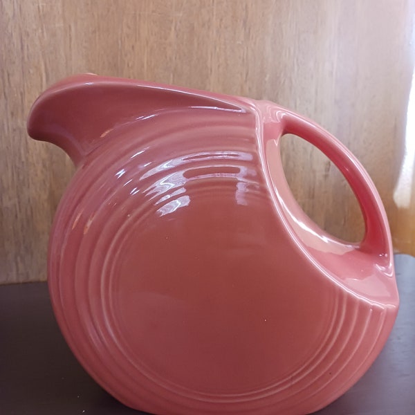 Pink Rose Pitcher - Etsy