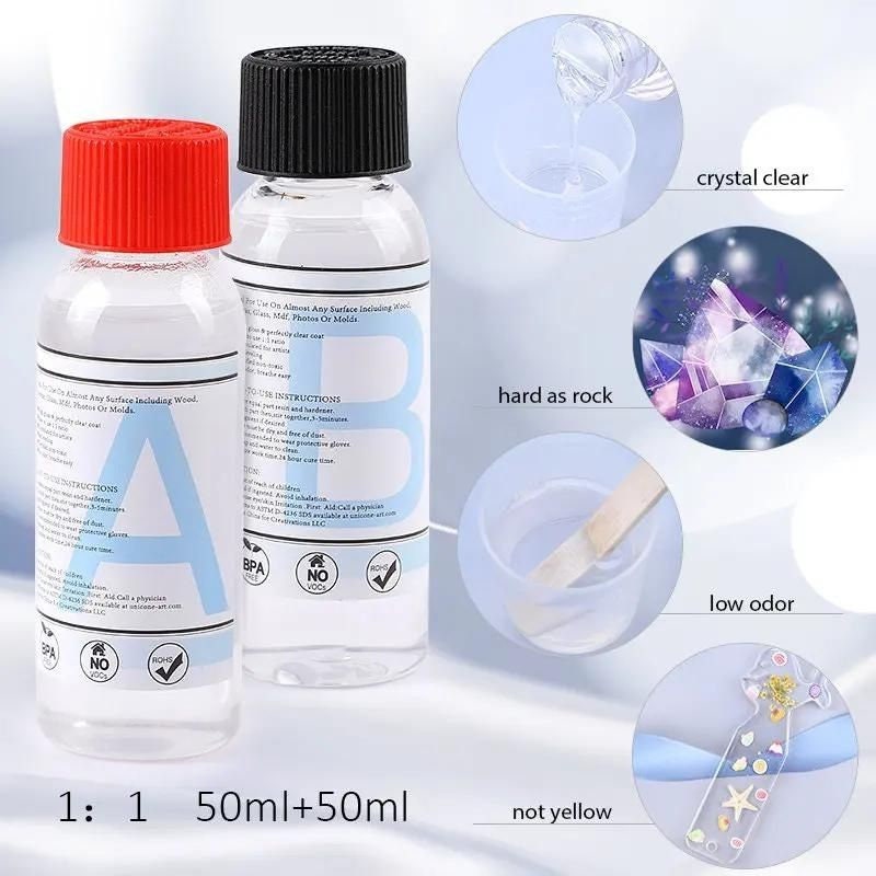 Epoxy Resin Starter Kit for Beginners,epoxy Resin Set,resin Art ...