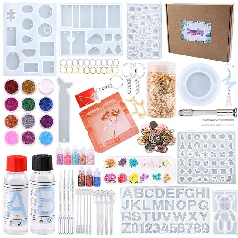 Epoxy Resin Starter Kit for Beginners,epoxy Resin Set,resin Art ...