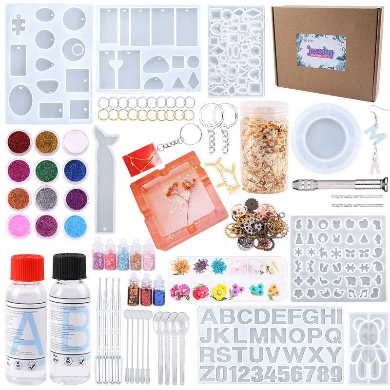 Epoxy Resin Starter Kit for Beginners,epoxy Resin Set,resin Art ...