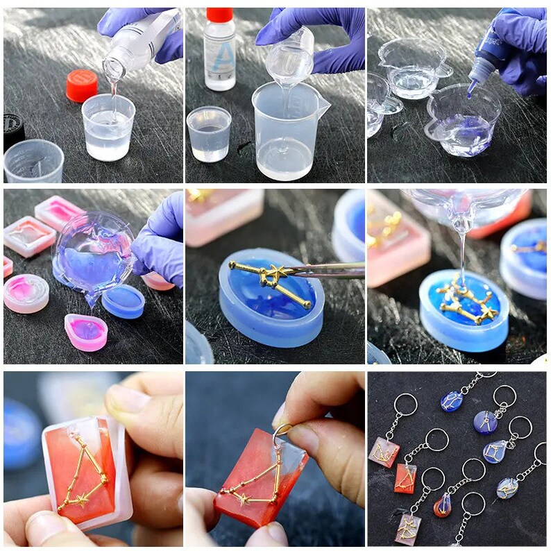 Epoxy Resin Starter Kit for Beginners,epoxy Resin Set,resin Art ...