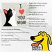 I Love You Mom, Cat 3D Layered SVG for Cardstock, Multilayer Papercut ...