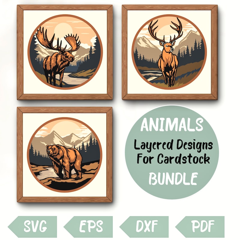 Layered Svg - Etsy