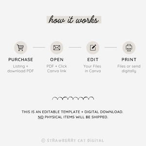 Editable Packing List for Kids Template | Kids Visual Packing List ...