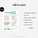 Editable September Newsletter Canva Template | Fall Newsletter Monthly ...