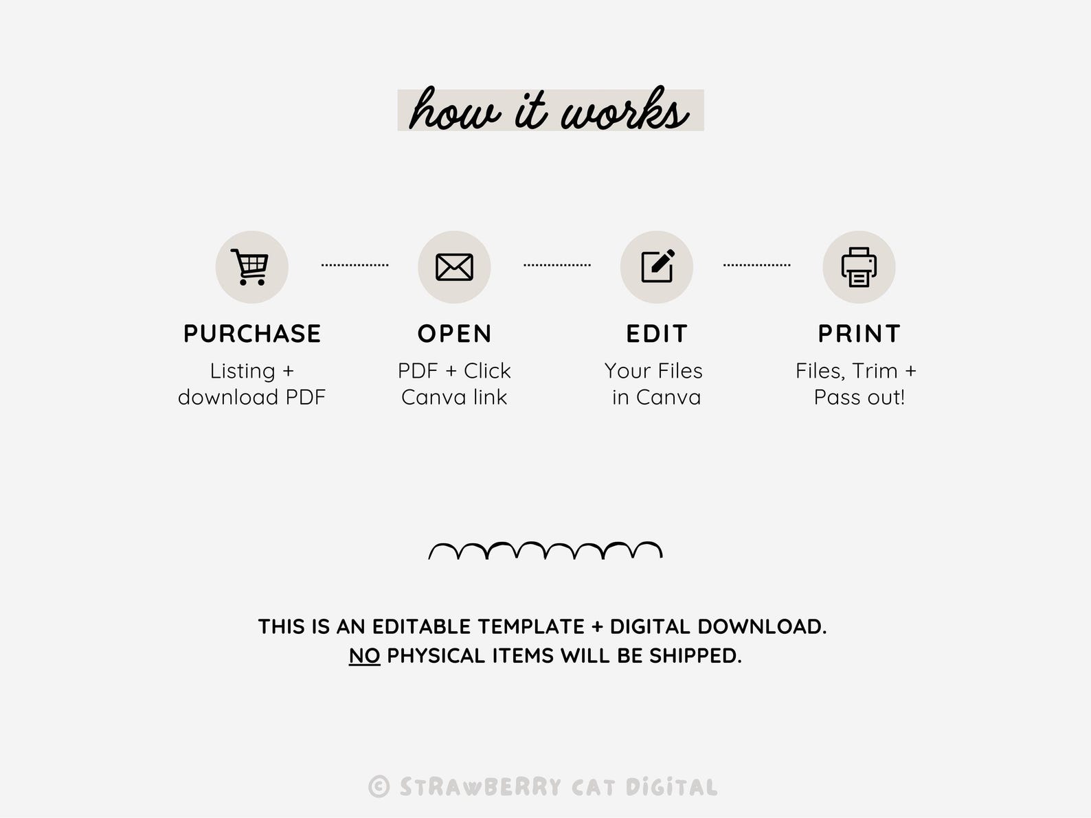 Editable Playdate Contact Cards Template | Kids Contact Card | End of ...