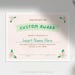 Custom Award Certificate Floral Canva Template Bundle | Editable ...