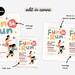Editable Fun Run Flyer Template | 5k Event Flyer | Printable 5k Event ...