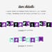 Editable Halloween Banner Canva Template | Printable Happy Halloween ...
