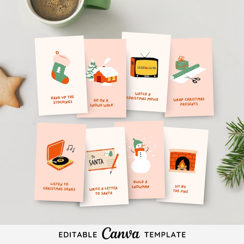 Advent Cards - Etsy