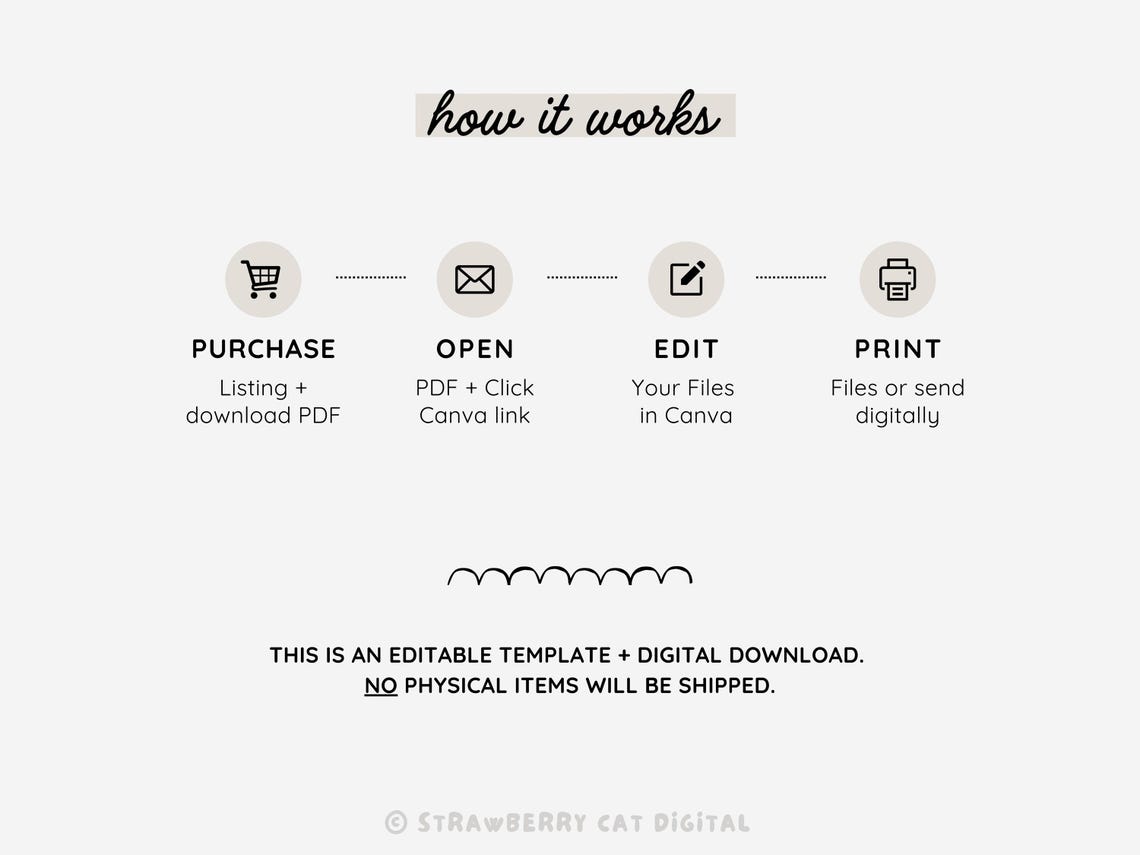 Editable Save the Dates Canva Template Natural Tones | Upcoming Events ...