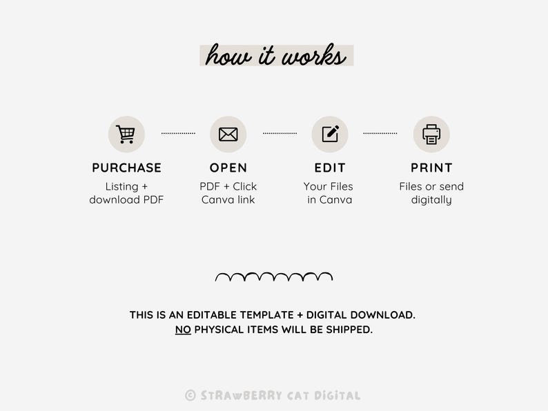 Editable Save the Dates Canva Template Natural Tones | Upcoming Events ...