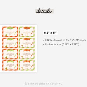 Editable Elf Notes Template | Printable Elf Notes | Elf Activities ...
