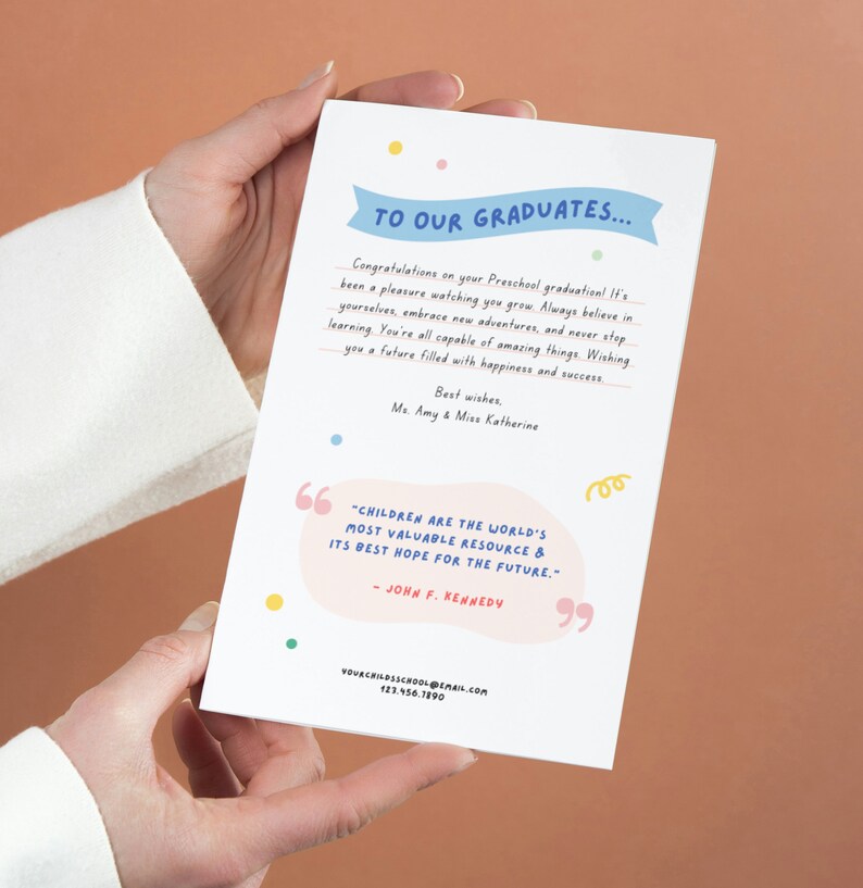 Editable Pre-k Graduation Bundle Diploma Program Text Invitation ...