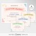 Editable Welcome Back Letter to Students Canva Template Teacher ...