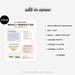 Editable Weekly Newsletter Natural Tones Canva Template | Monthly ...