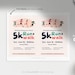 Editable Fun Run Flyer Template | 5k Event Flyer | Printable 5k Event ...
