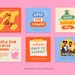 50 Bold and Colorful Teacher Instagram Post Templates | Education ...