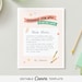 Teacher Goodbye Letter to Students Template | Teacher End of School ...