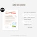 Editable Welcome Back Letter Canva Template | Teacher Introduction ...