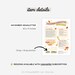 Editable November Newsletter Canva Template | Fall Newsletter Monthly ...