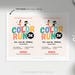 Editable Color Run Flyer Template | 5k Event Flyer | Printable 5k Fun ...