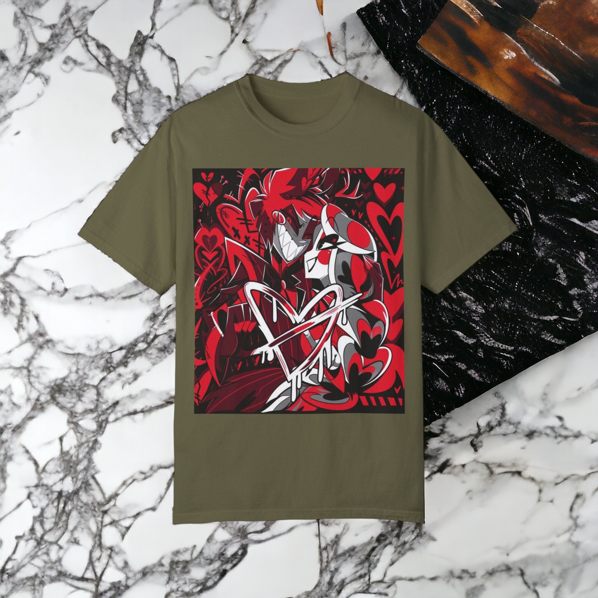 Hazbin Hotel Tshirt, Alastor, Charlie, Hazbin Hotel Characters, Hazbin ...