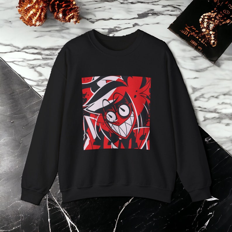 Hazbin Hotel Alastor, Hazbin Hotel Characters, Hazbin Hotel Tshirt ...