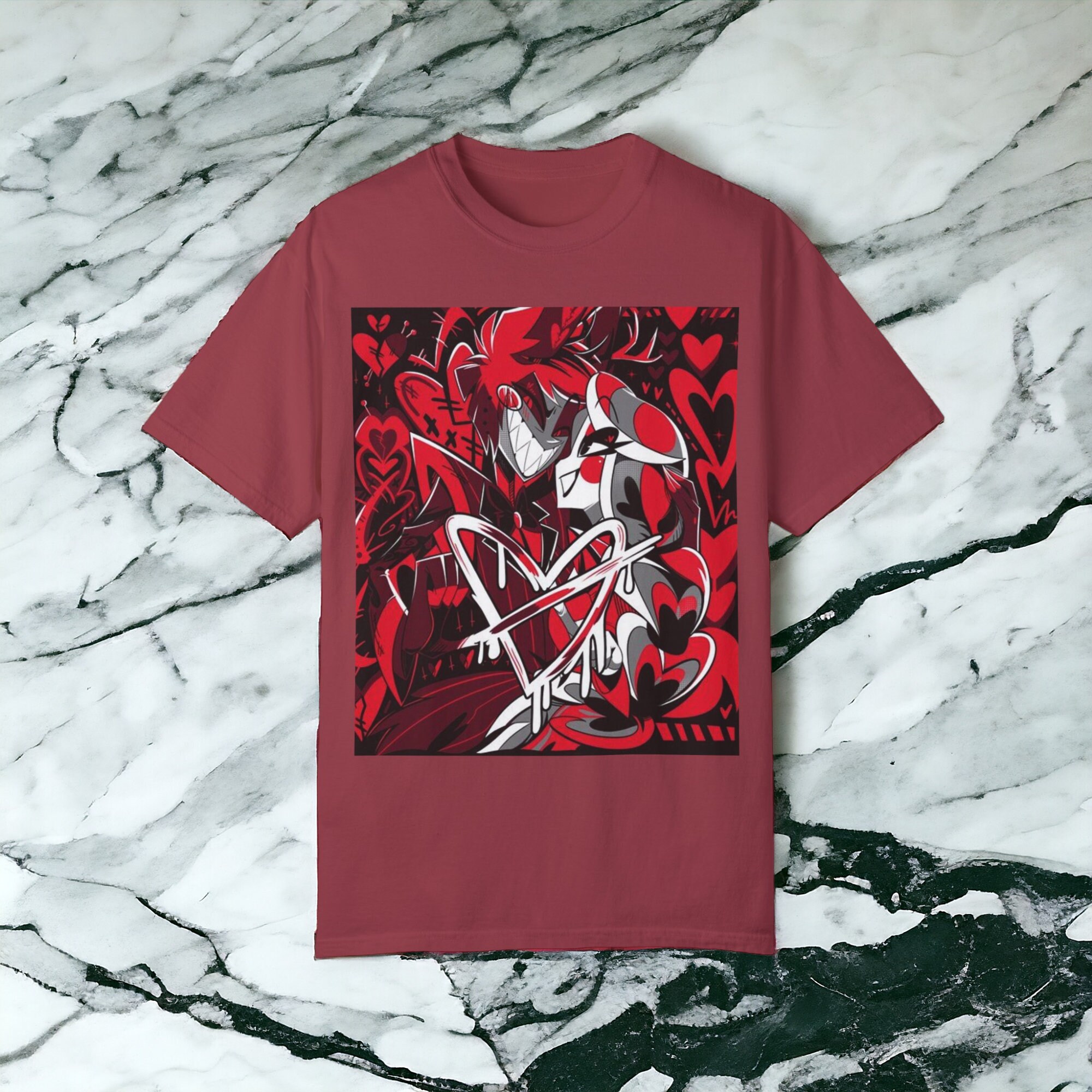 Hazbin Hotel Tshirt, Alastor, Charlie, Hazbin Hotel Characters, Hazbin ...