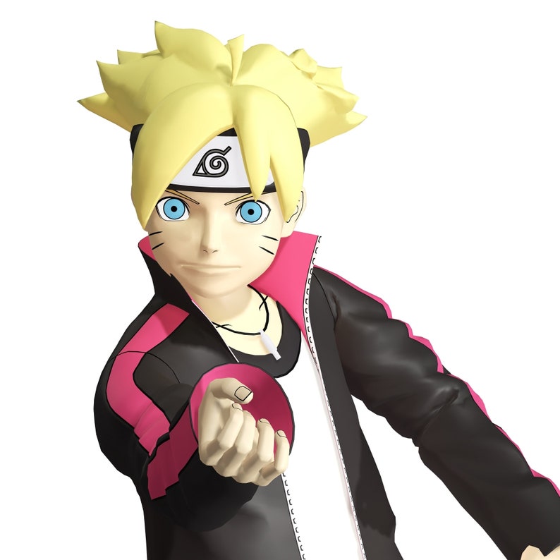 STL Files for 3D PRINTER Machine,3d Naruto Uzumaki Boruto Anime Models ...