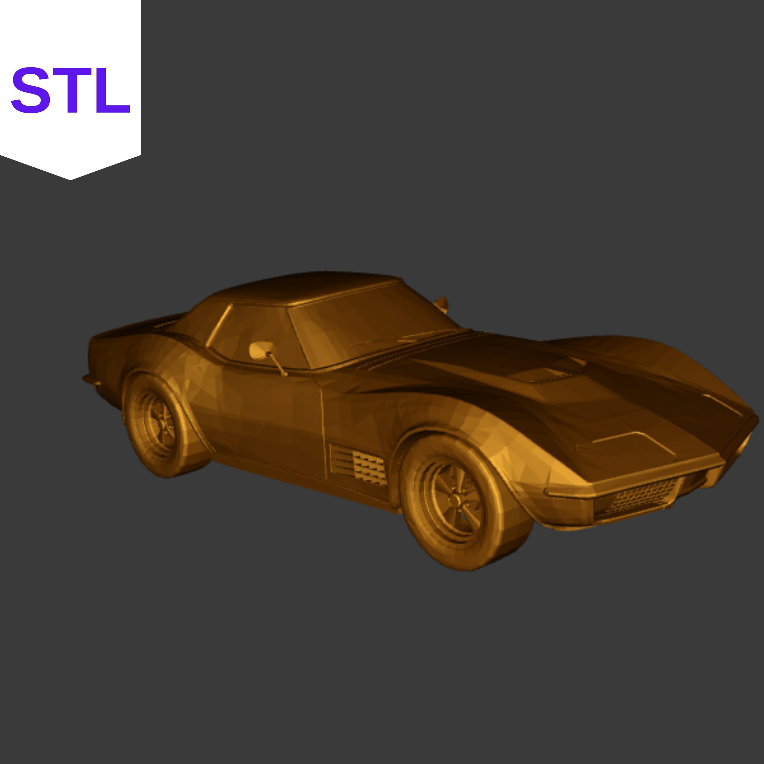 STL FILES for 3d PRINTING, Car Drawing, 3d Print Stl, 3d Printer Files ...