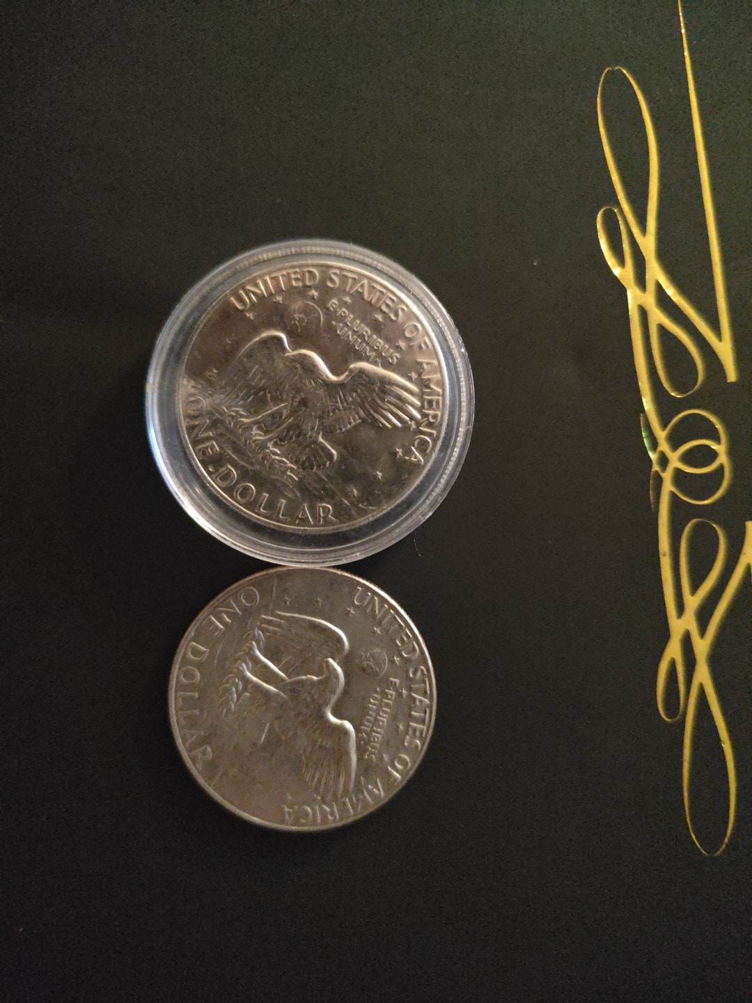 One Doller 1974 +1977 - Etsy