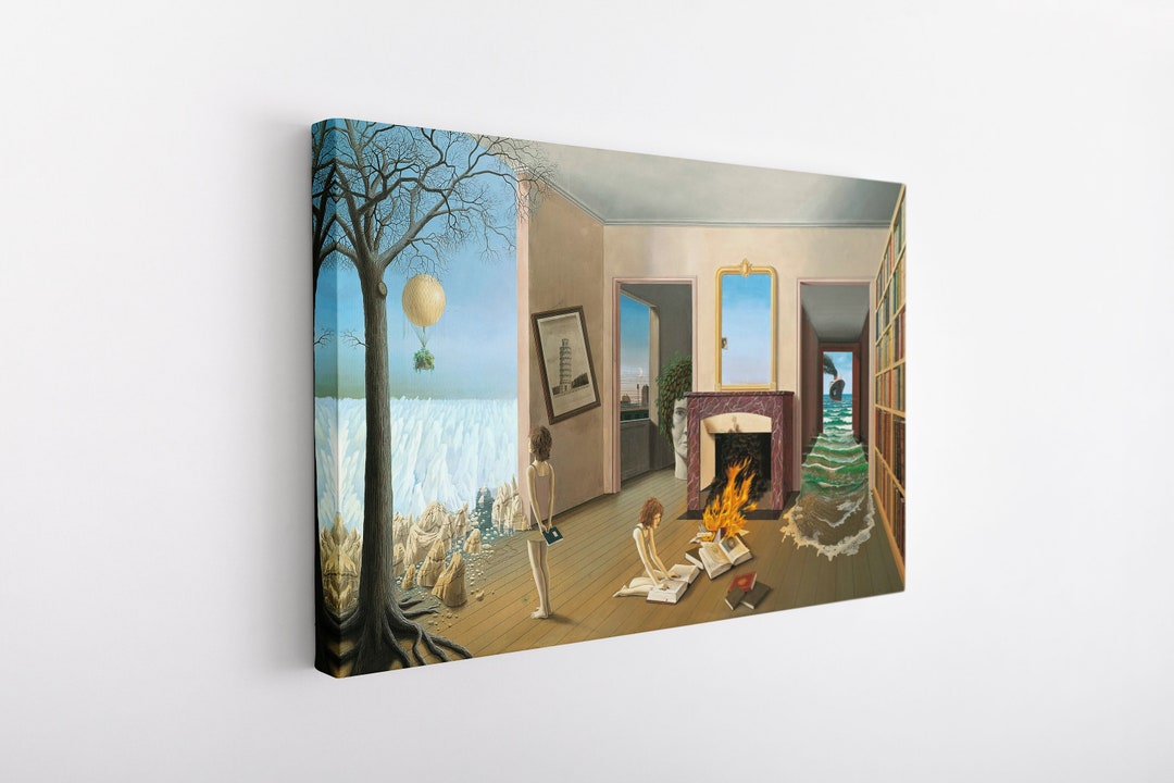 Dominique Appia Art, Appia Wall Decor, Fine Art Poster, Entre Les Trous ...