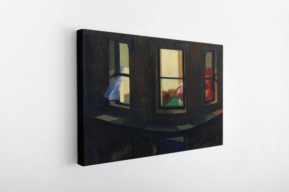Night Windows Hopper Edward Hopper. Night Windows. 1928 | MoMA