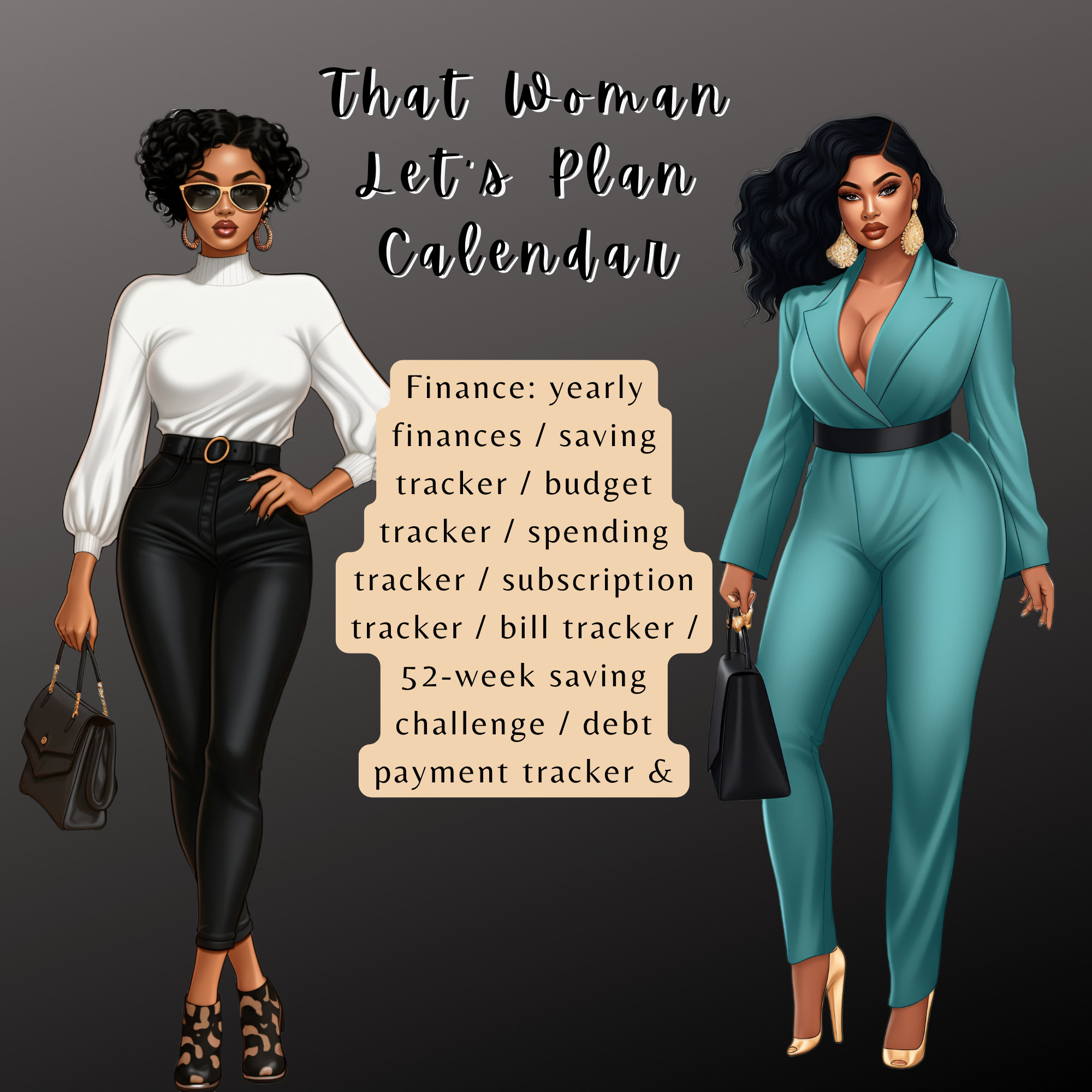 Becomingthatwomanplanner,blackgirlbossdigitalplanner,dreamlife Planner ...