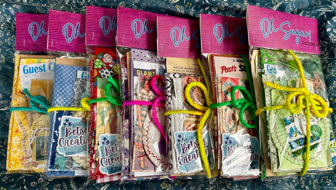 Ephemera Packs Vintage/vintage-inspired Ephemera Packs…“oh Sugar ...