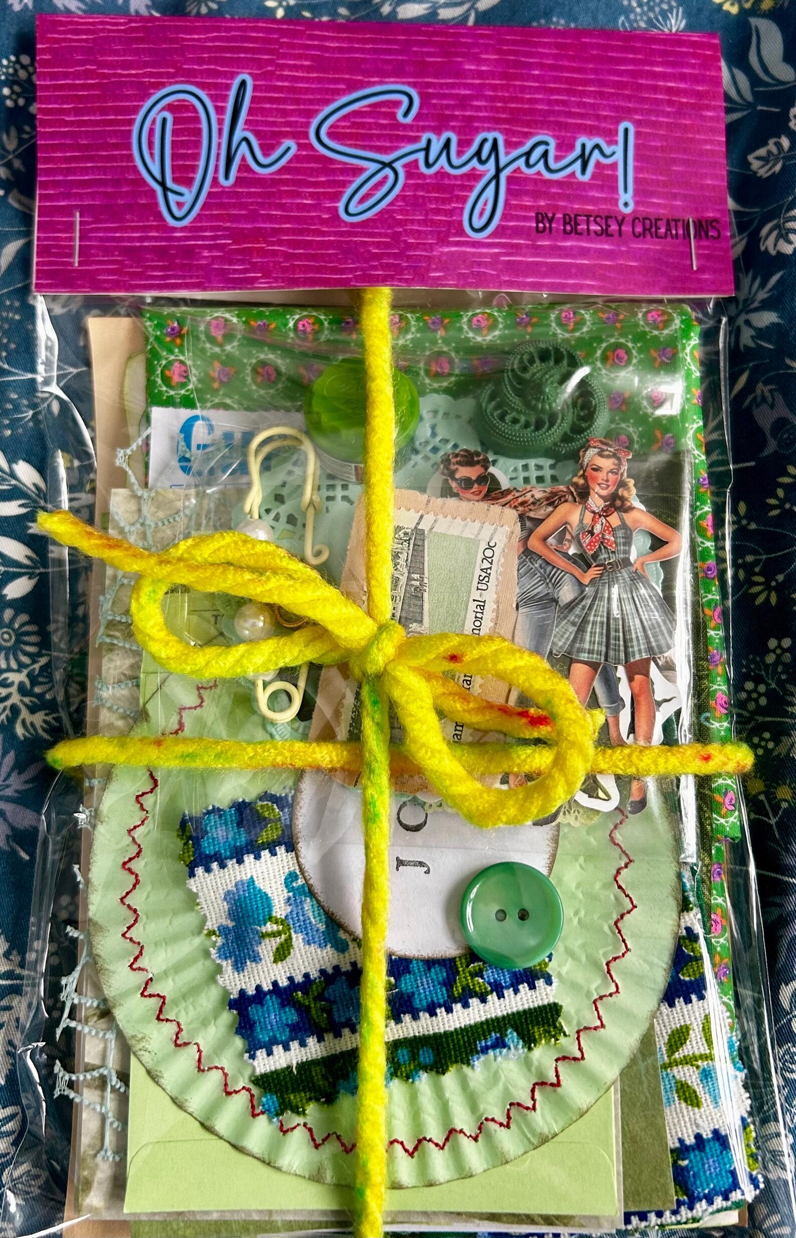 Ephemera Packs Vintage/vintage-inspired Ephemera Packs…“oh Sugar ...