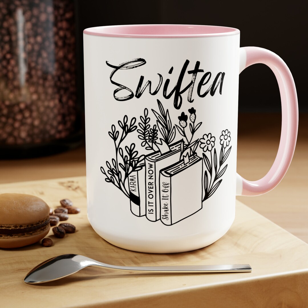 Swiftea Coffee Mug, Two-tone Coffee Mugs, 15oz Mug, Coffee Cups, Gift ...