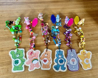 Chunky Smurf Junk Journal Charm/bookmark. Smurf Theme. Dangle. Bag ...