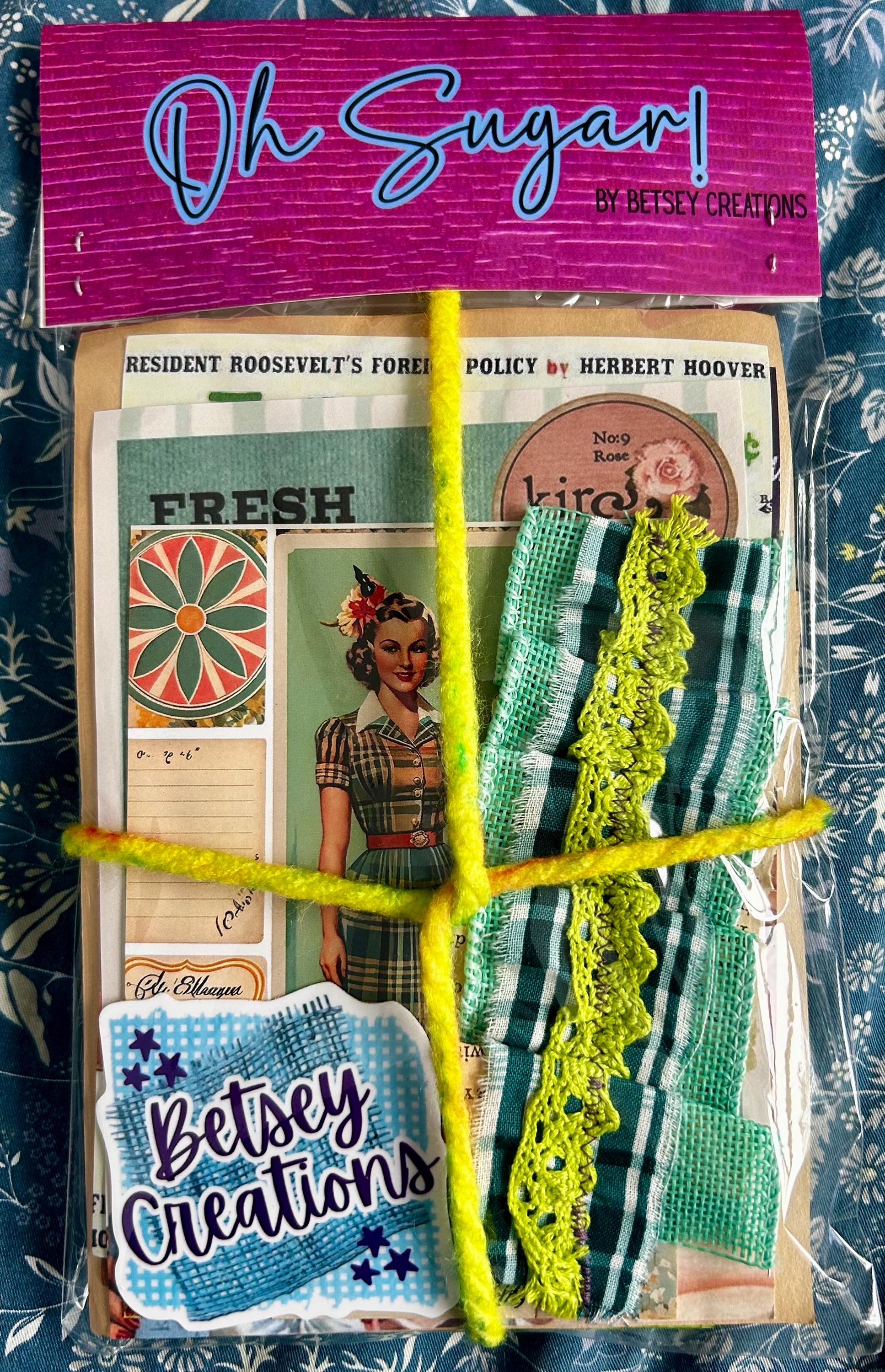 Ephemera Packs Vintage/vintage-inspired Ephemera Packs…“oh Sugar ...
