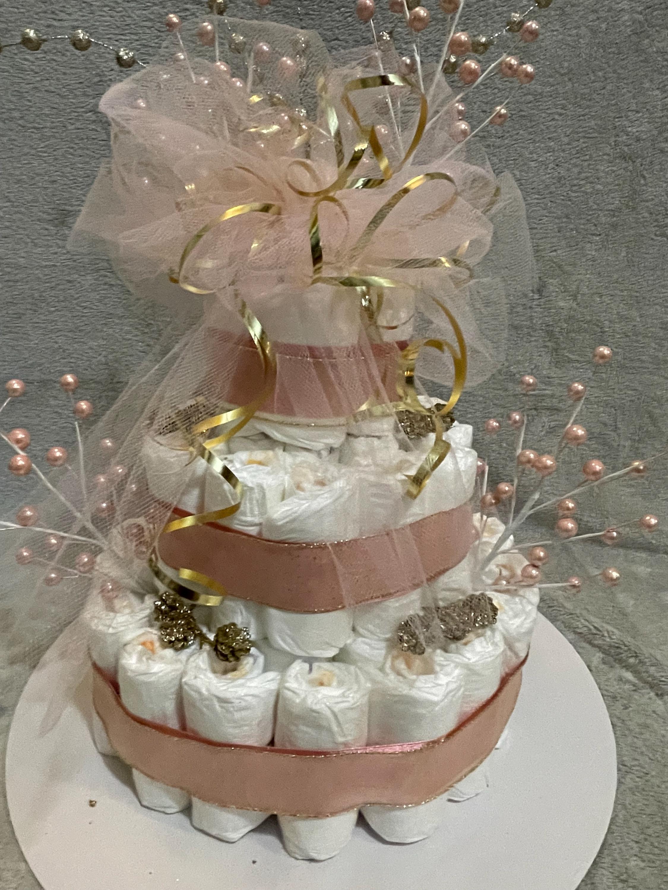 Personalized Diaper Cakes - Etsy