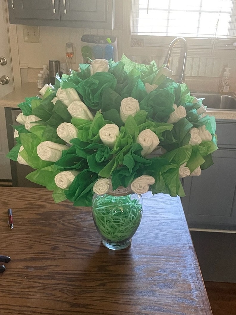 Custom Diaper Bouquet - Etsy