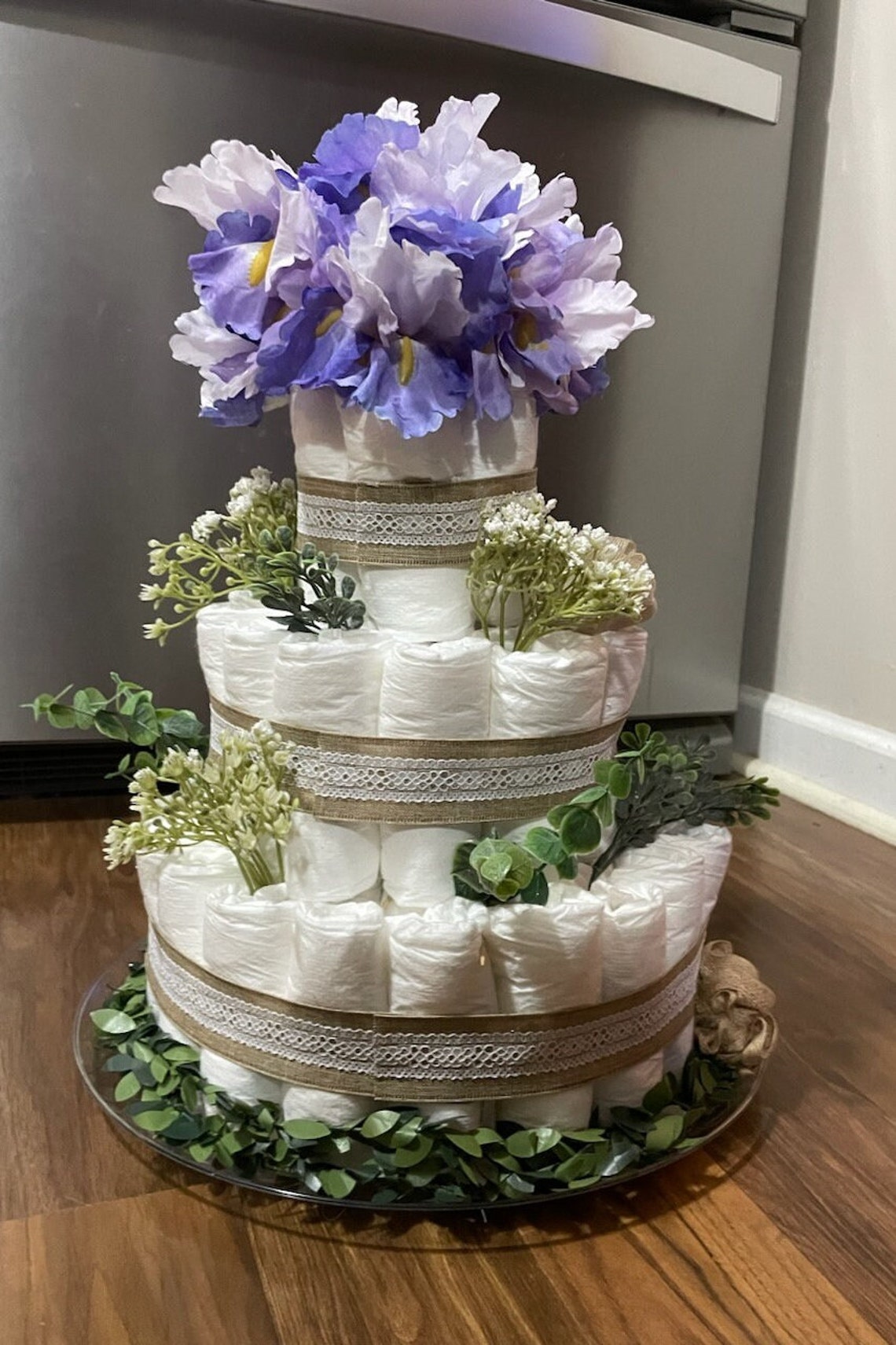 Personalized Diaper Cakes - Etsy