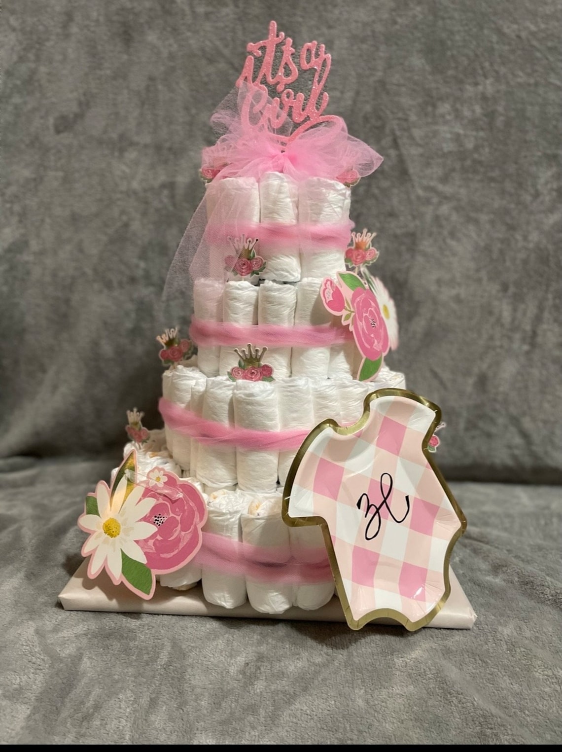 Personalized Diaper Cakes - Etsy