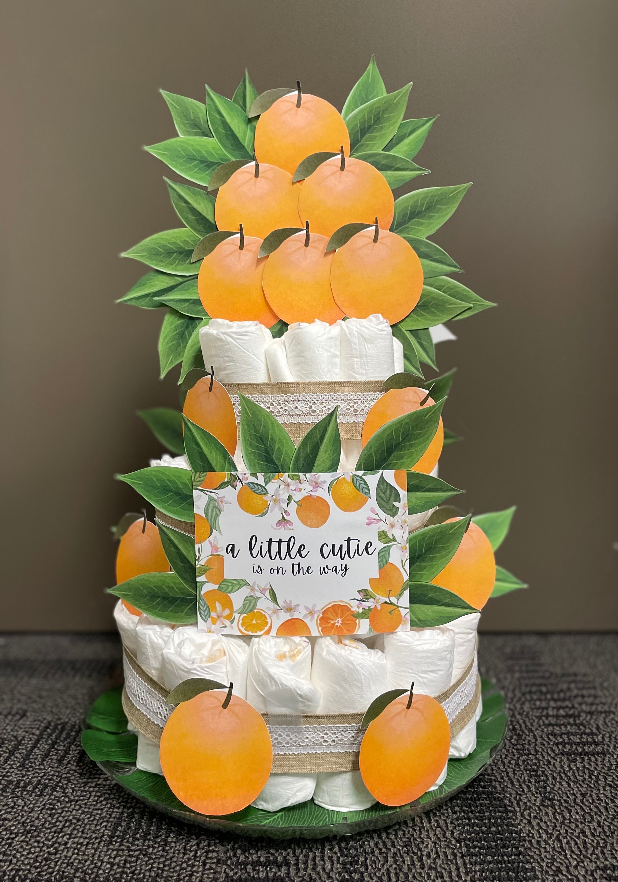 Personalized Diaper Cakes - Etsy