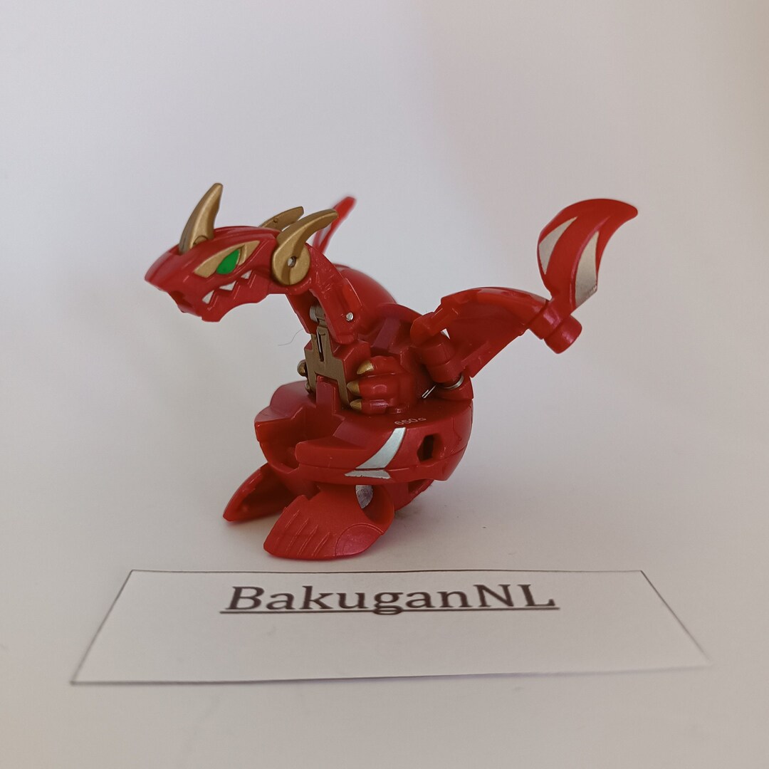 Bakugan Pyrus Ultra Neo Dragonoid 650G C130 - Etsy