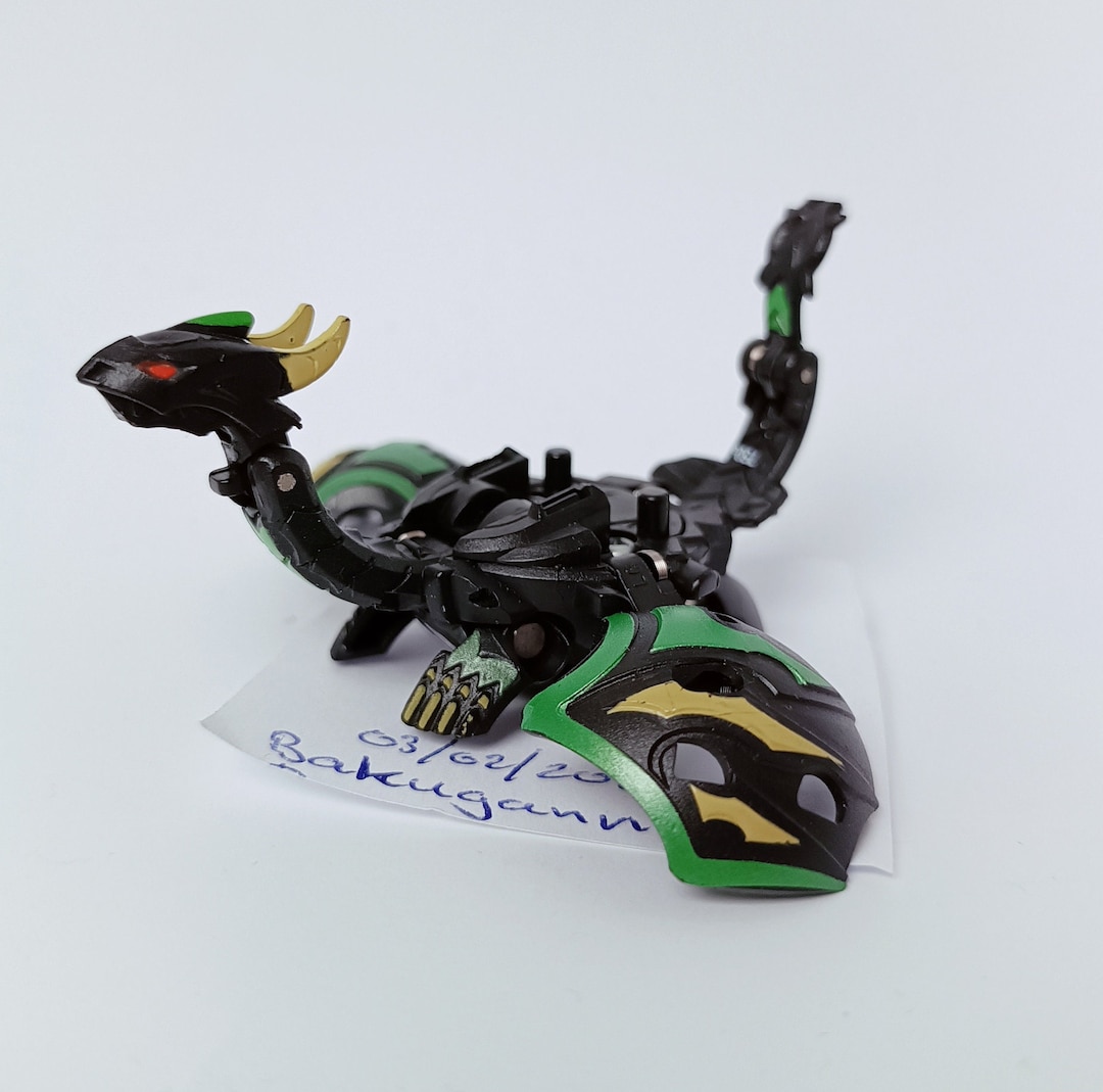 Bakugan Darkus Dharak 750G B2 B001 - Etsy