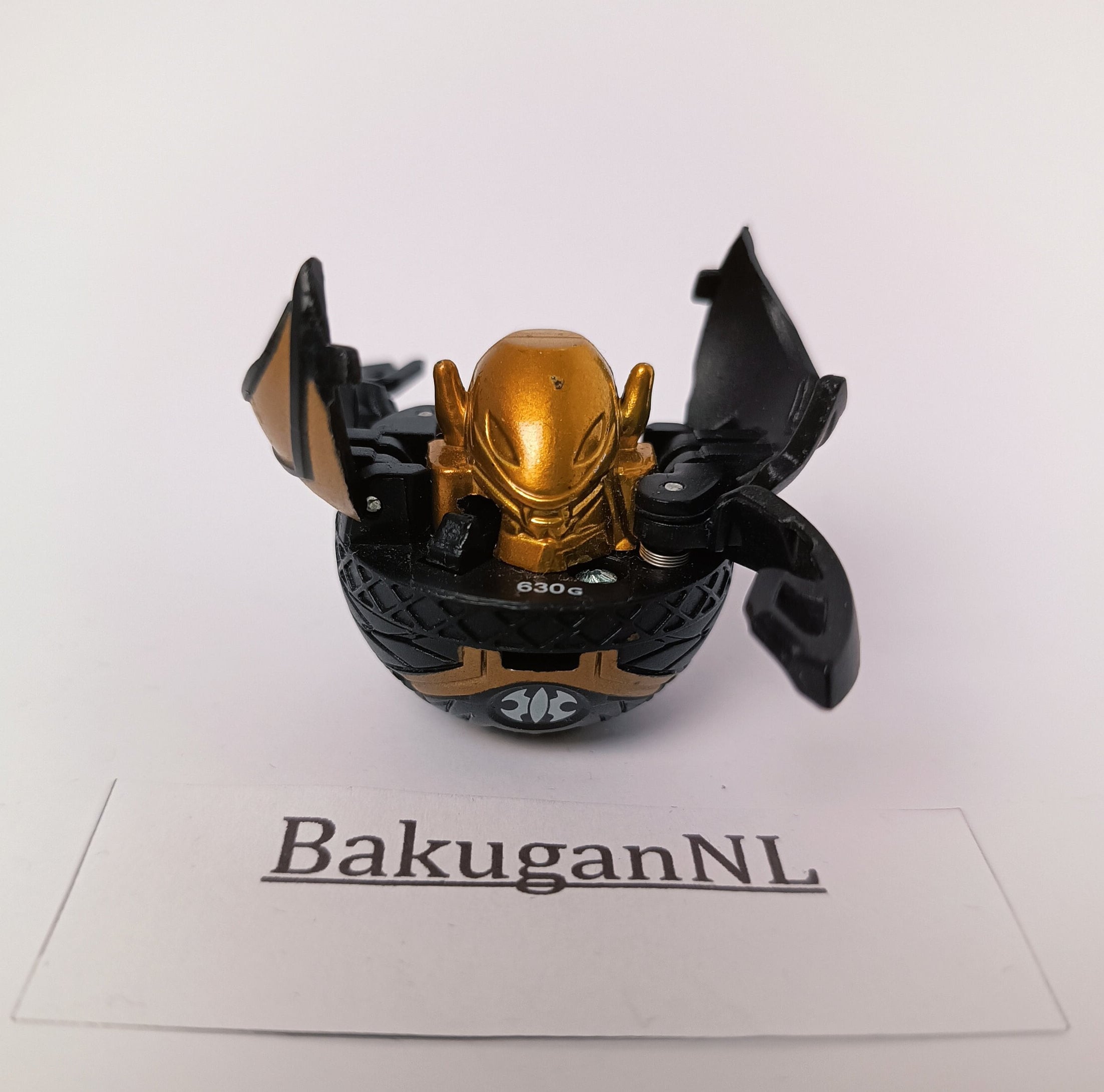 Bakugan Darkus Gold Diablo Preyas 630G B093 - Etsy