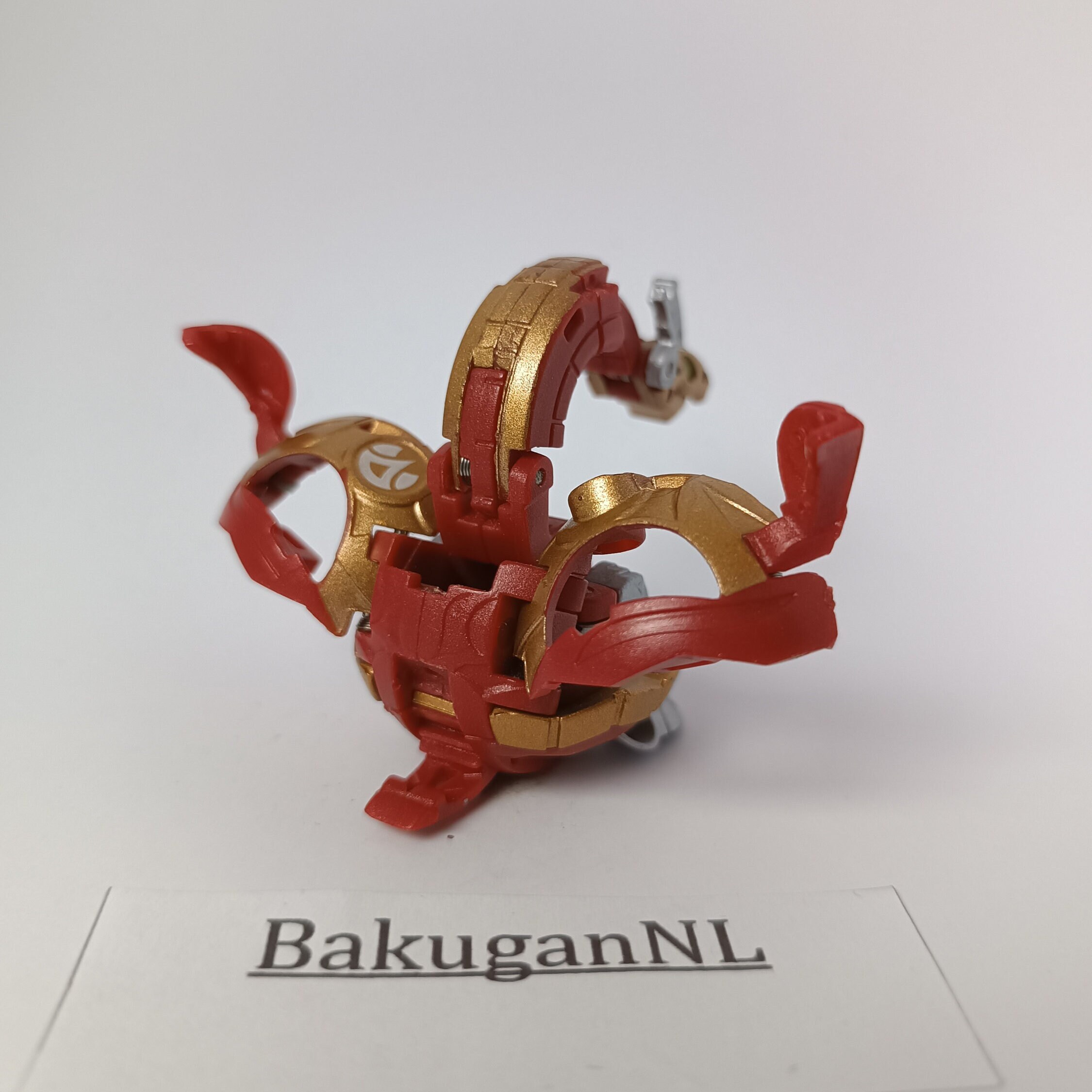 Bakugan Bakugold Iron Dragonoid 870G D032 - Etsy