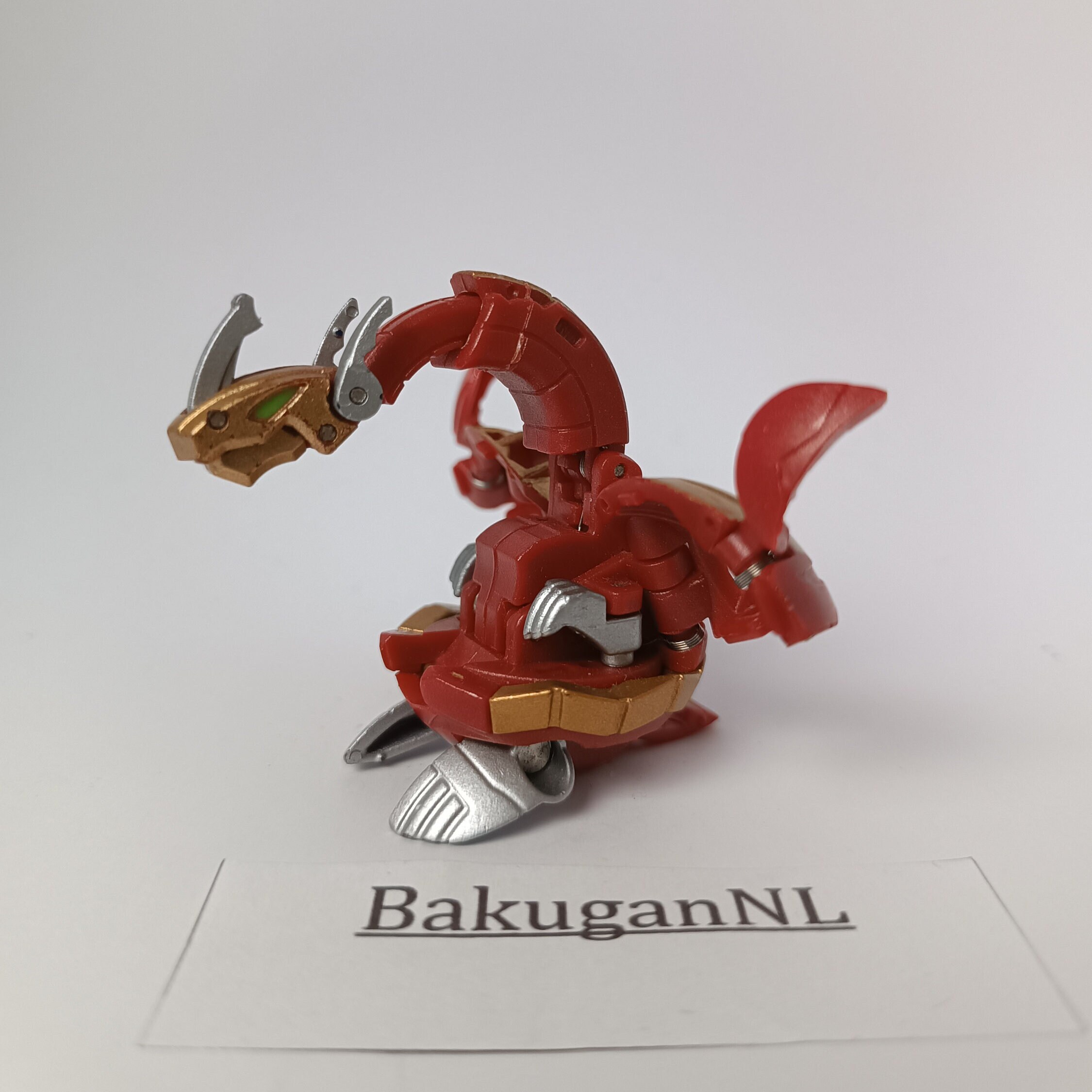 Bakugan Bakugold Iron Dragonoid 870G D032 - Etsy
